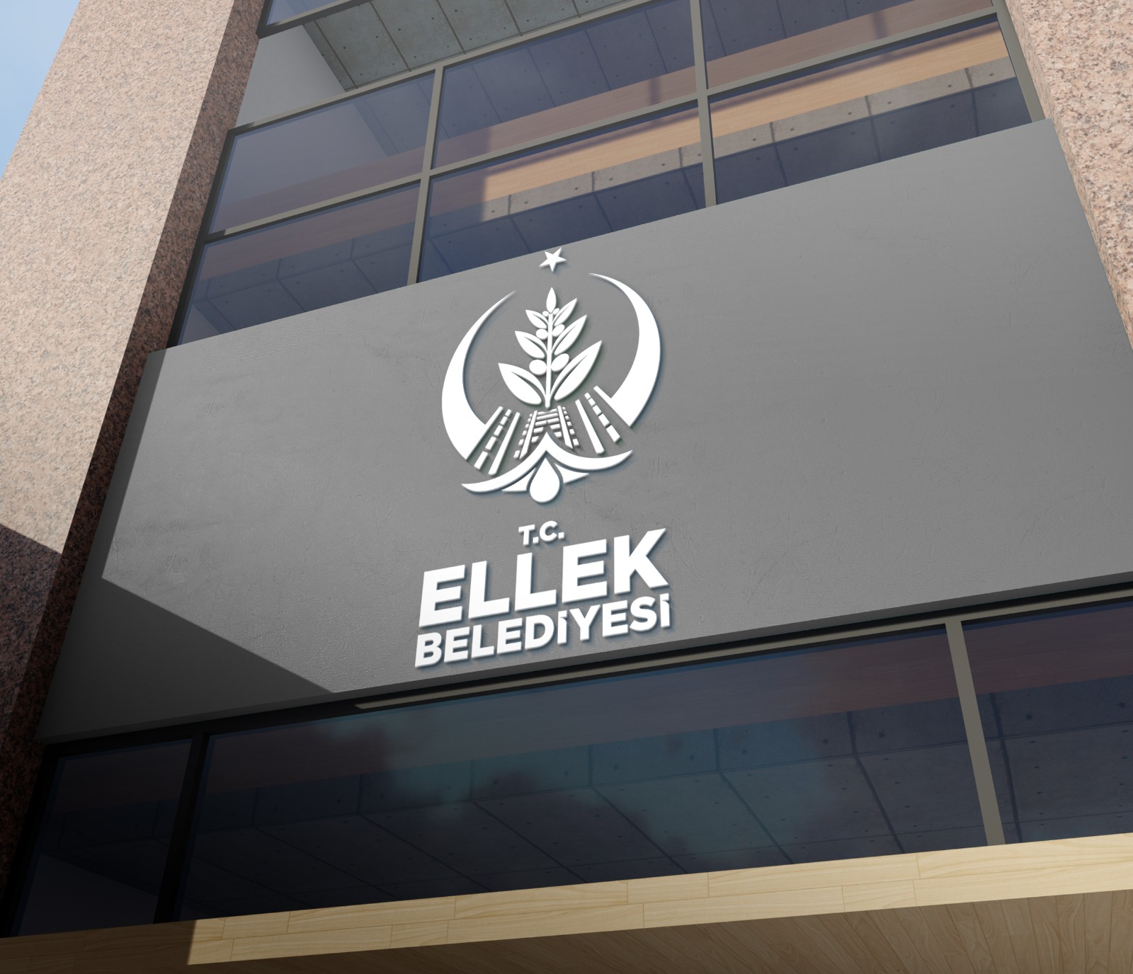 Görsel İletişim Tasarımı Öğrencisi Berkay Ellek, Ellek Belediyesi’ne ...